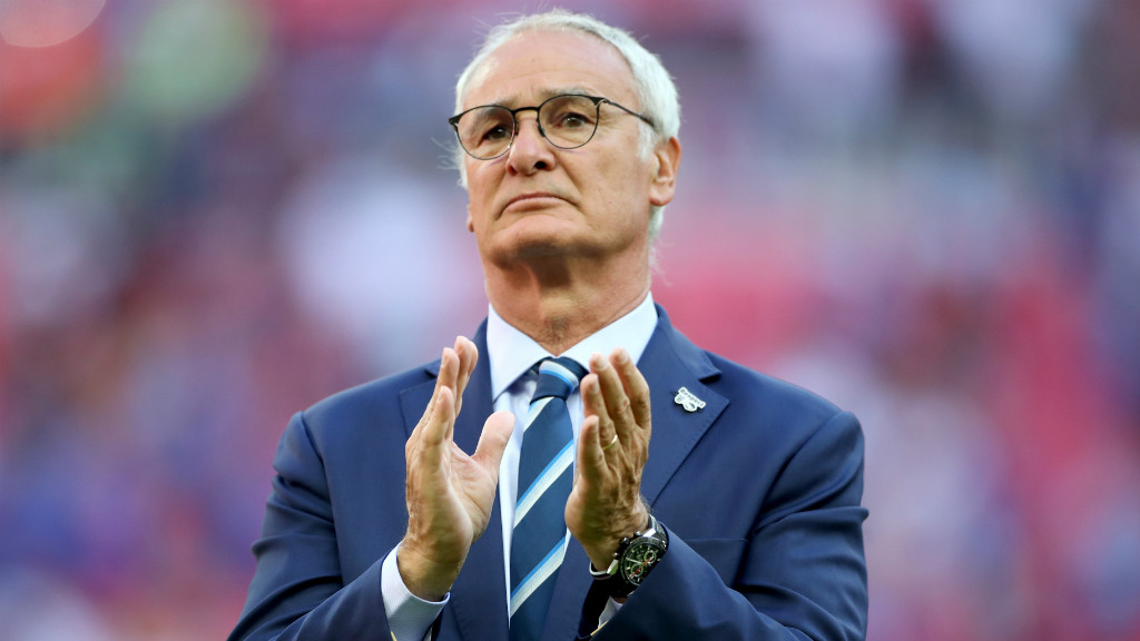In other news: Ranieri signs new contract