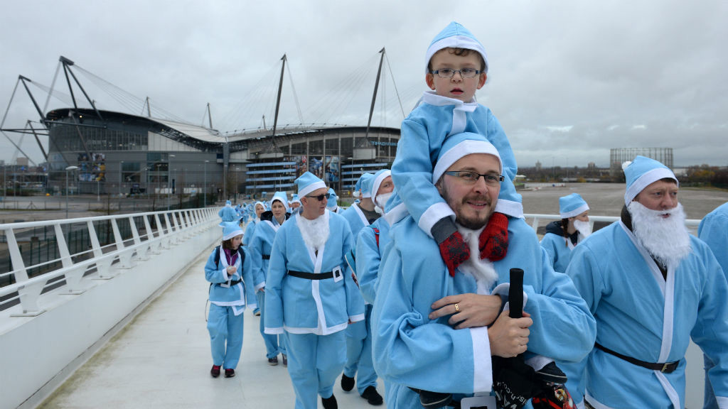 It's Christmas! Man City stars' country traditions
