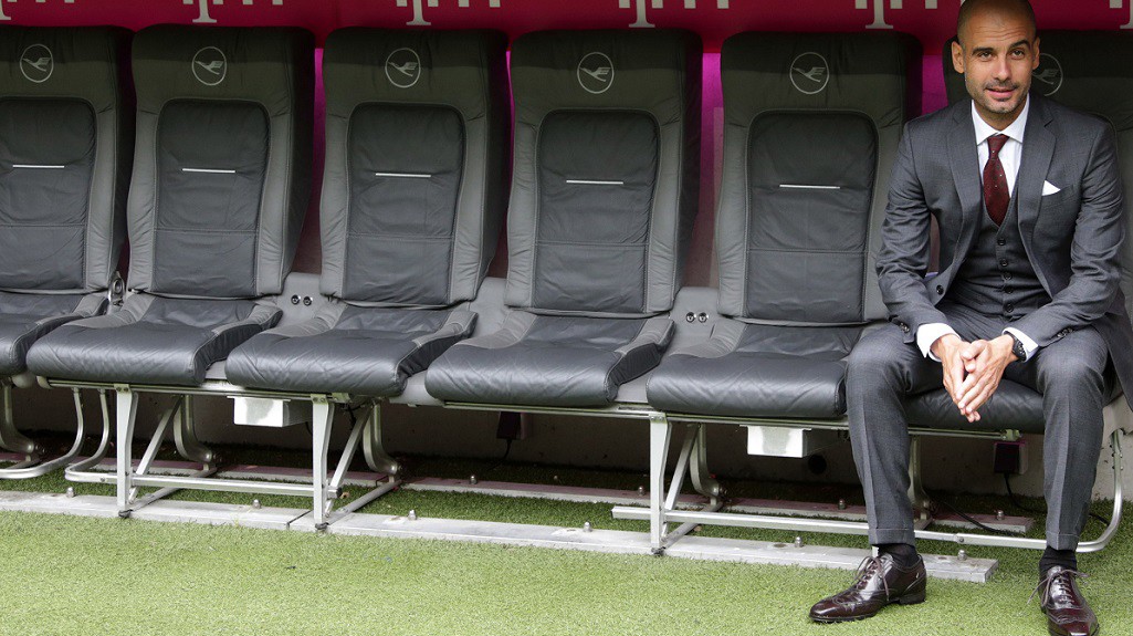 Guardiola's backroom staff revealed