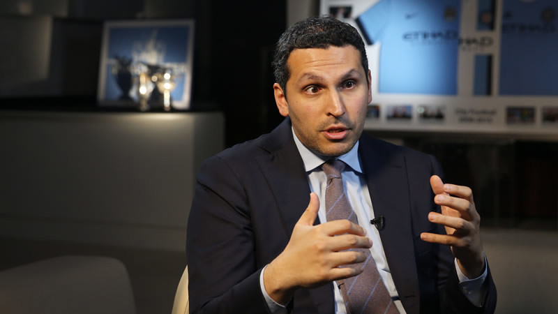 Chairman Khaldoon Al Mubarak Interview: Part 1/3