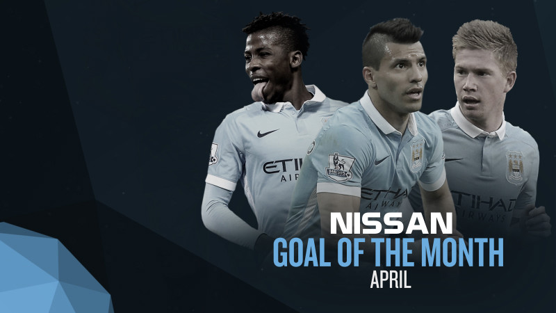 Goal of the month April