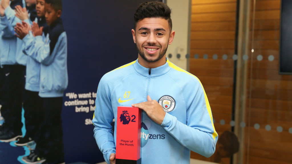 Fernandes named PL2 Player of the Month