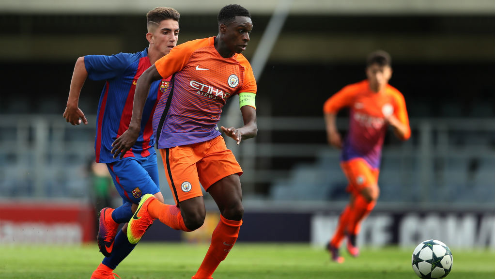 Kongolo: Time to show we're better than Barca