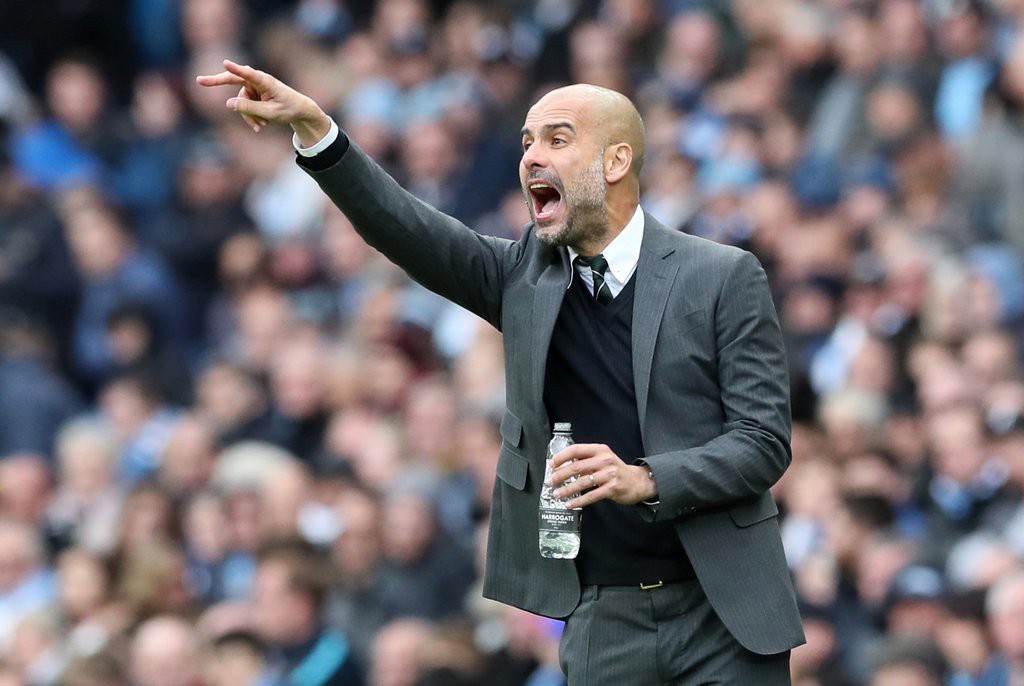 City v Southampton: Pep's reaction