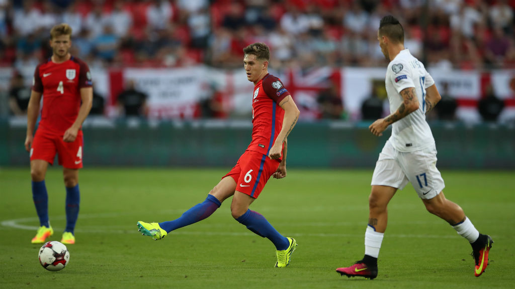 Stones earns Beckenbauer comparison