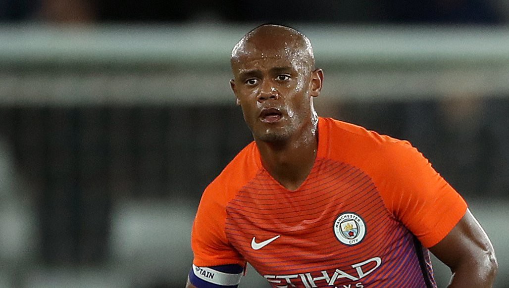 Vincent Kompany injury update