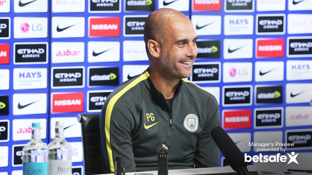 Spurs v City: Guardiola preview