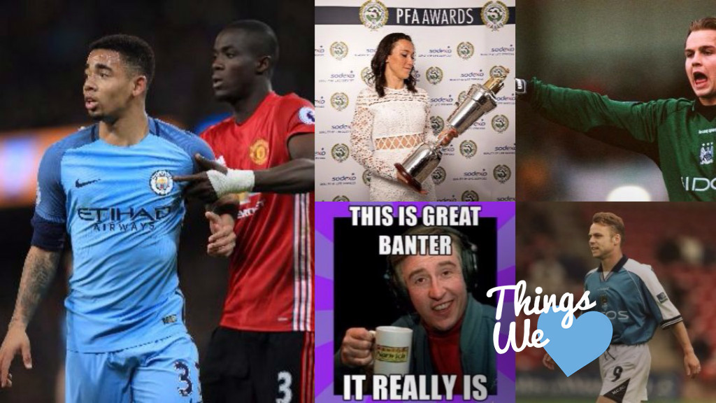 Things we love: Gabriel Jesus, Weaver & Partridge?