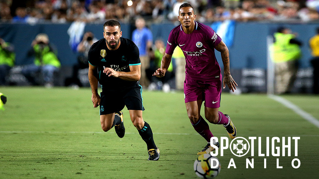 Spotlight: Danilo v Real Madrid