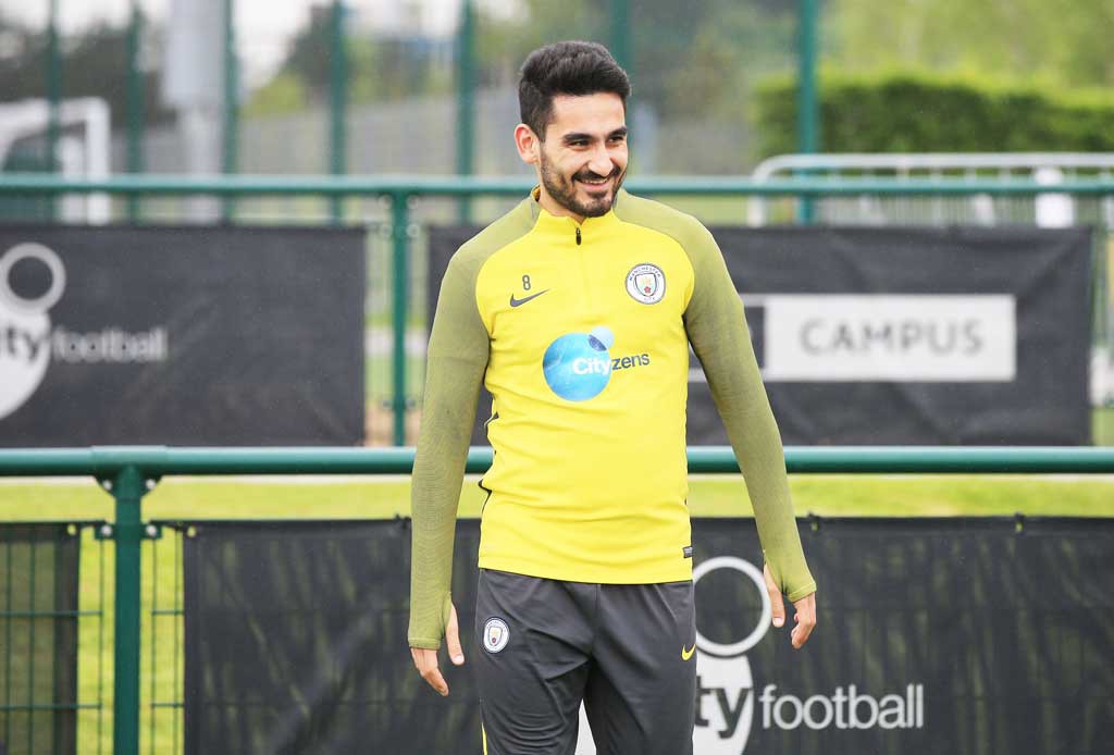 Ilkay Gundogan: Working hard in pre-season