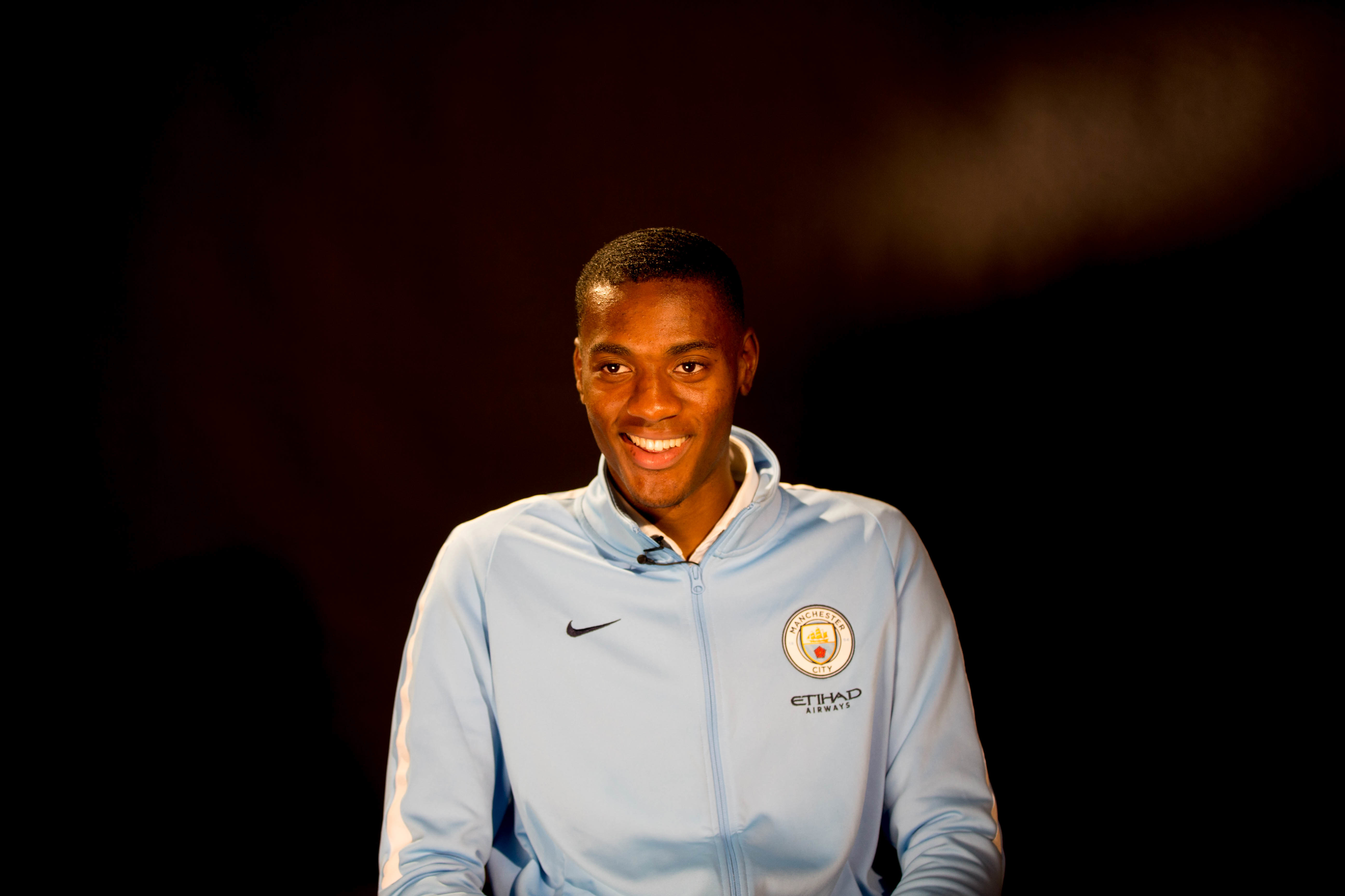 Tosin Adarabioyo: New contract interview