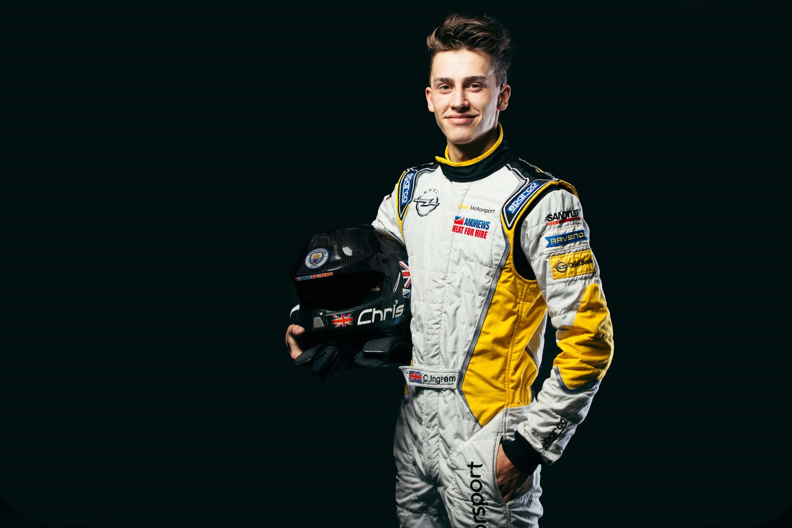 Man City fan taking the rally word by storm