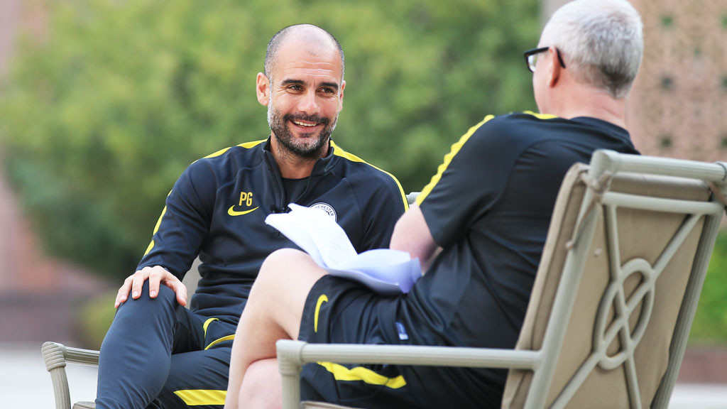 Big interview: Pep Guardiola