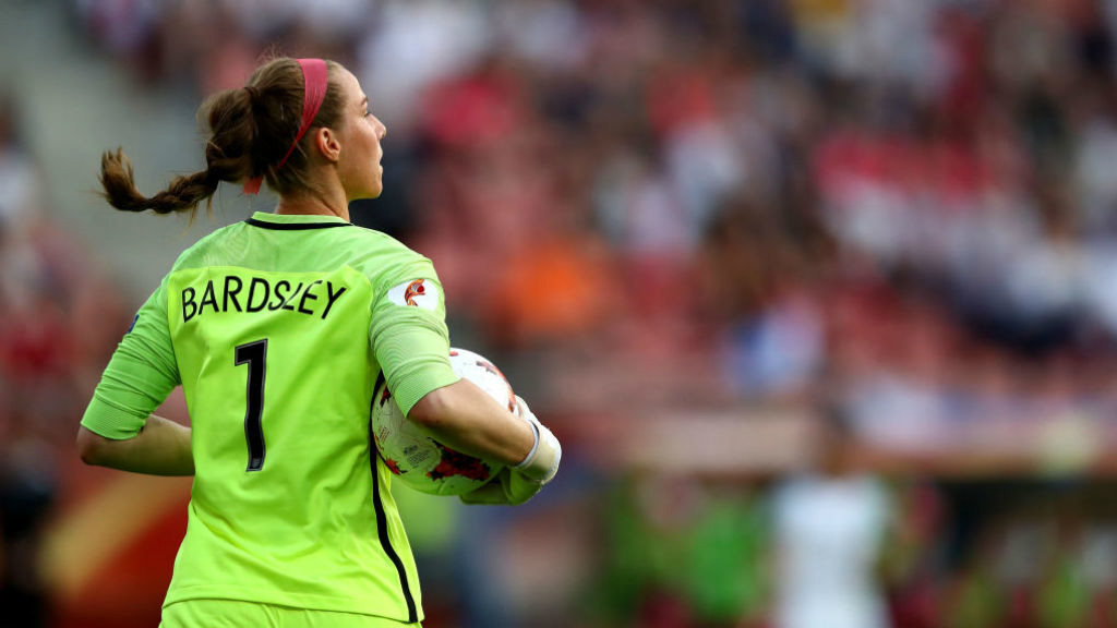 Bardsley delighted to be back