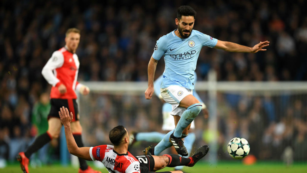 Gundogan set for first league start of the season