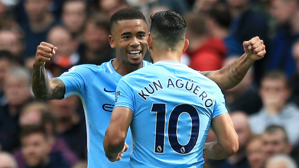 Gabriel Jesus: Aguero deserves Club record