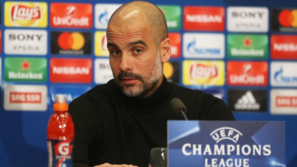 Pep delighted with clinical first leg showing