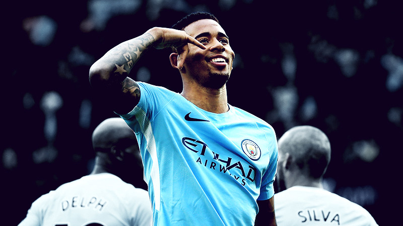 Gabriel Jesus: "My mother deserves all of my love"
