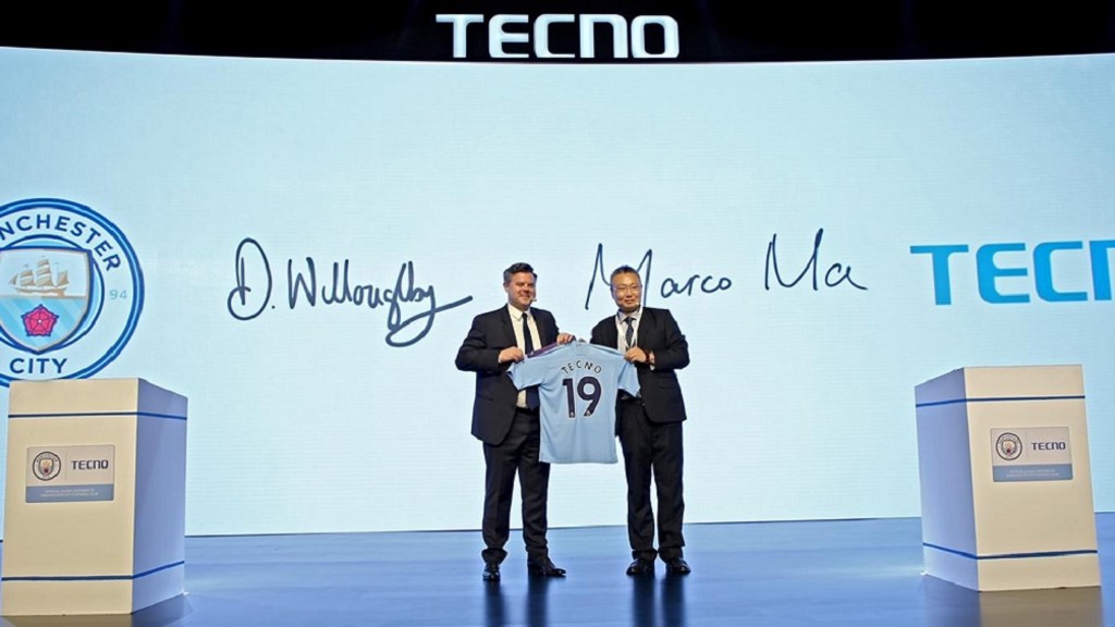 City extend global partnership with TECNO Mobile
