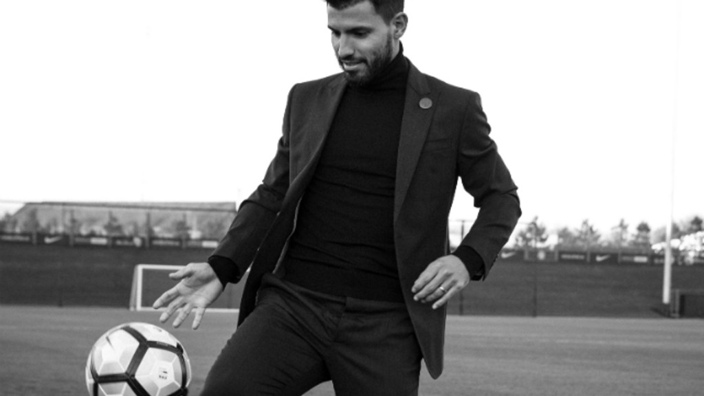 Man City reveal new Dsquared2 Club suits