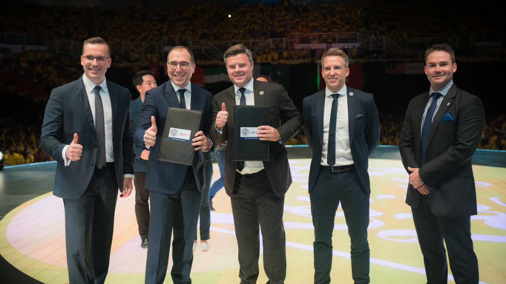 QNET partnership extended