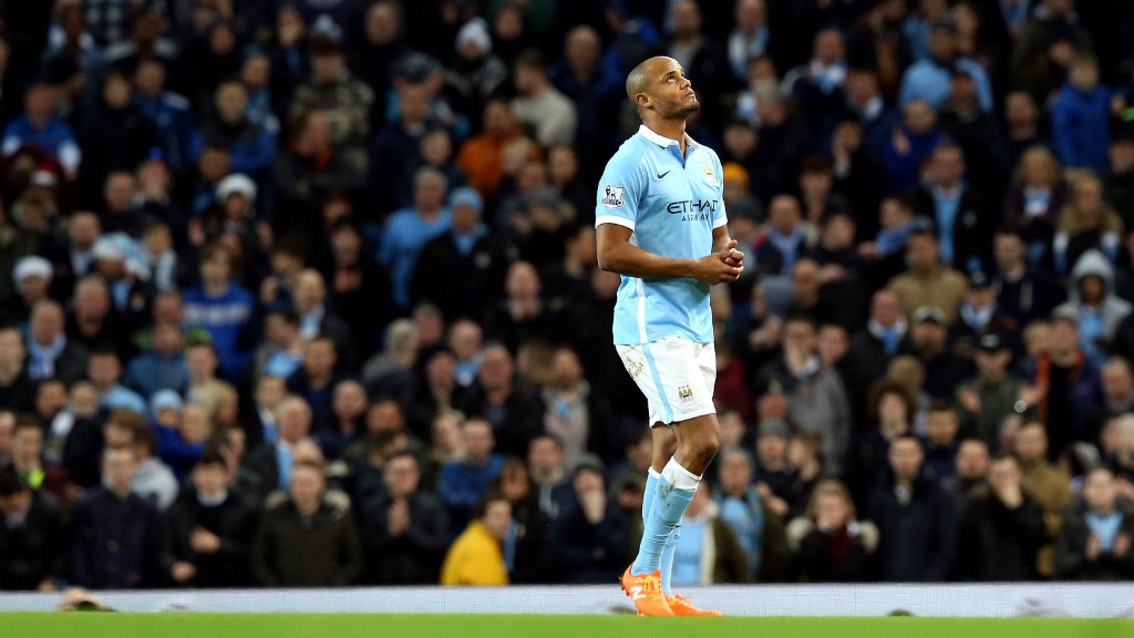 Kompany makes fitness pledge