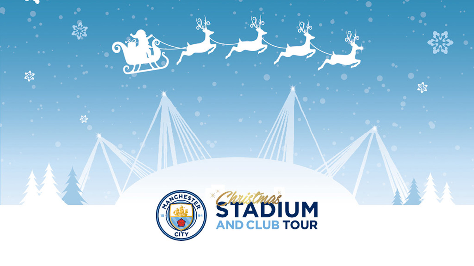 Christmas tours at the Etihad Stadium