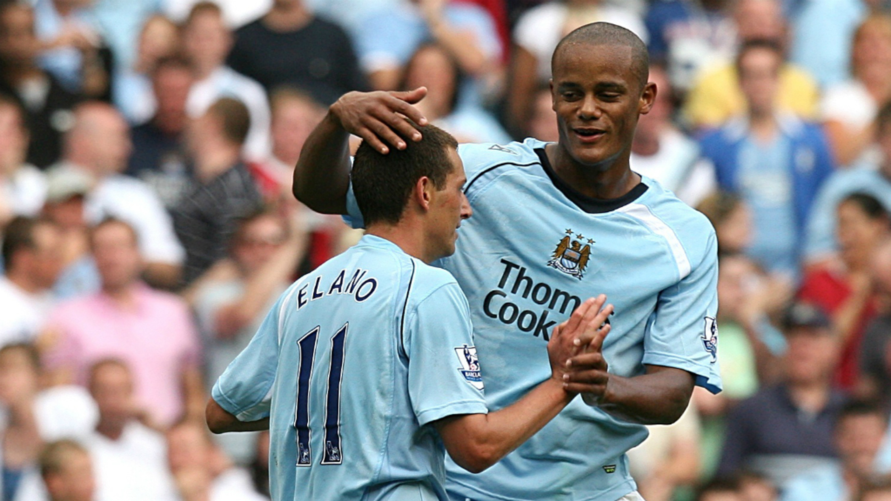 Vincent Kompany: Best moments in Blue