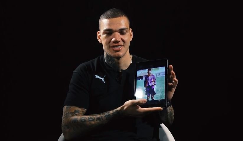 MINI ME!! Ederson