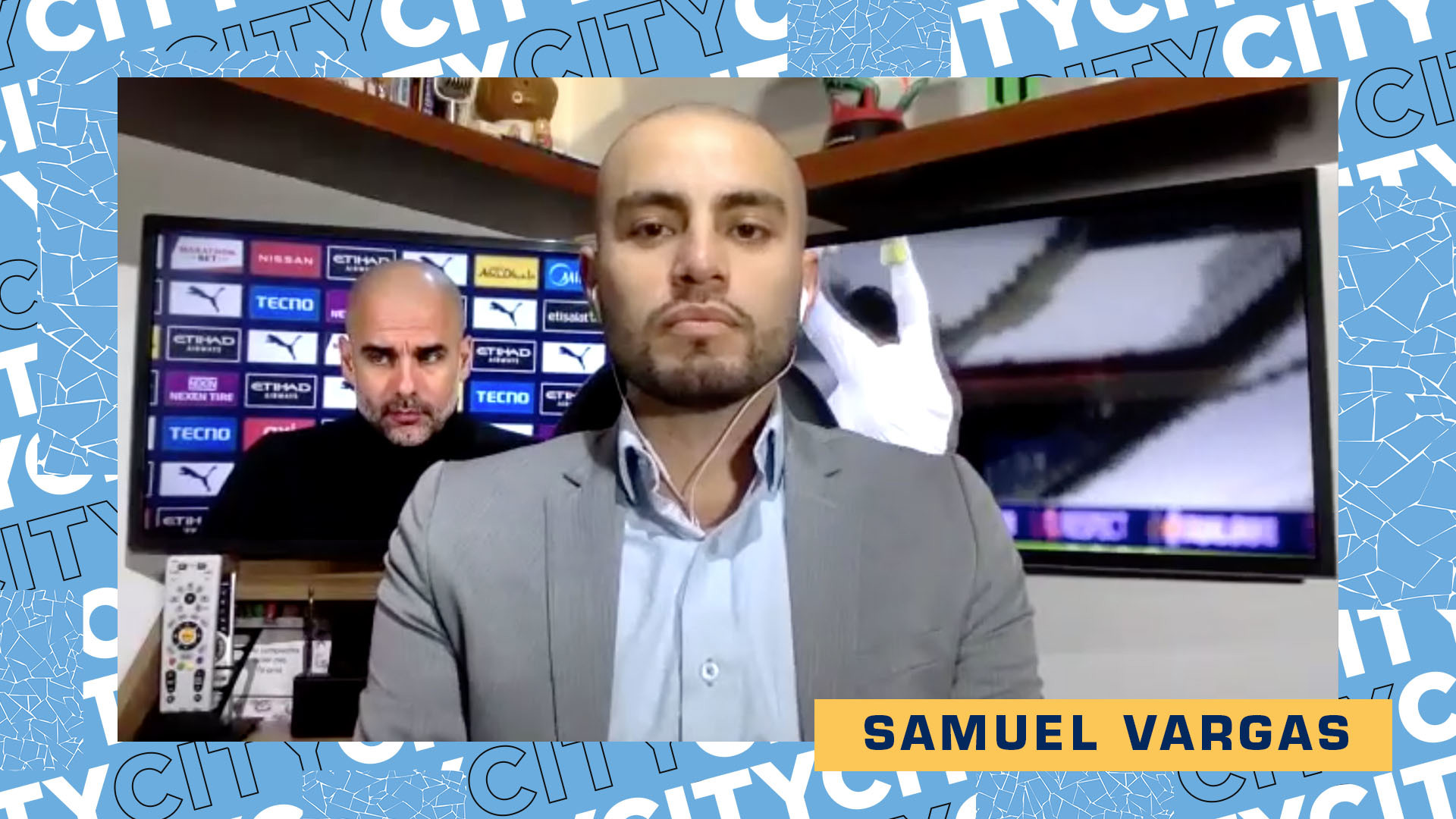 Entrevista Samuel Vargas