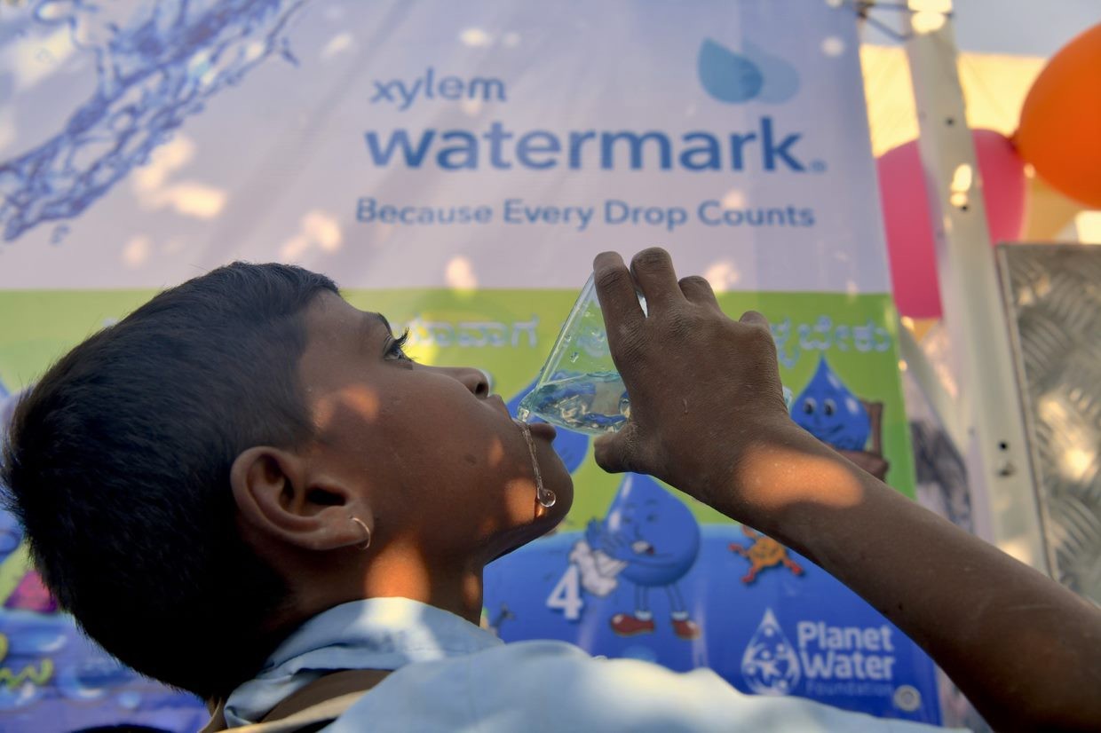 Xylem and Cityzens Giving continue to tackle Bangalore water challenges
