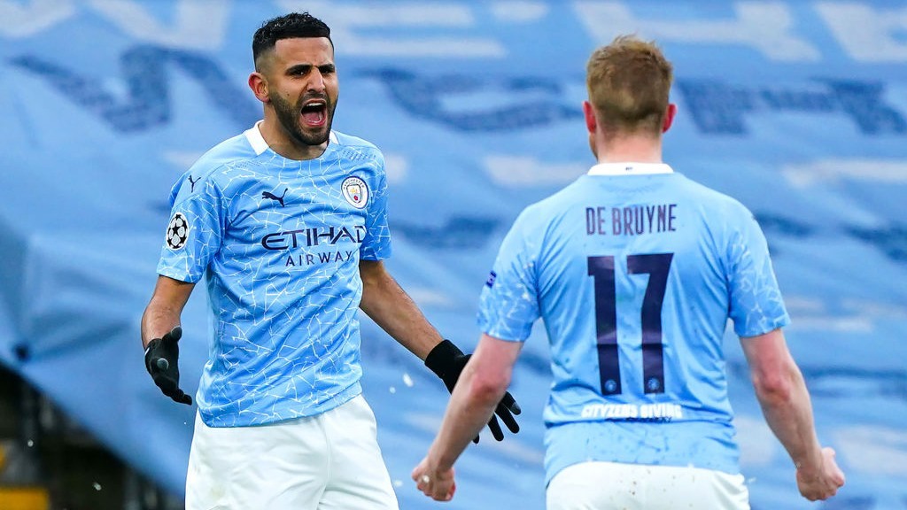 Mahrez: Team discipline helped us reach the Champions League final