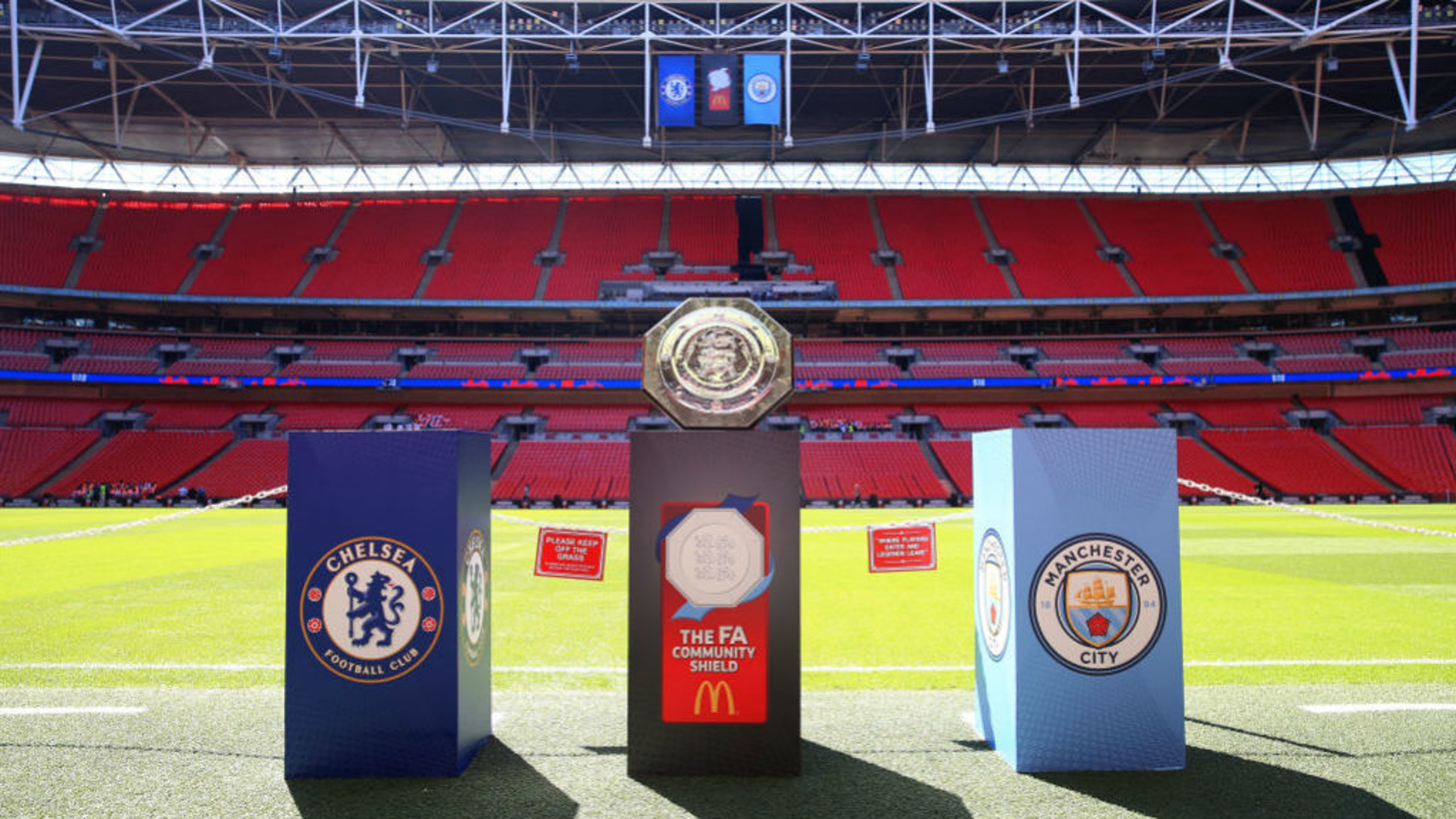 Picture Special: FA Community Shield champions