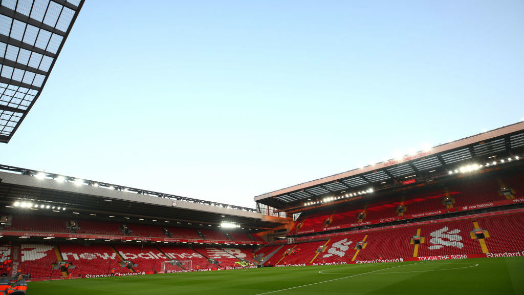 Liverpool v City: Ticket Information