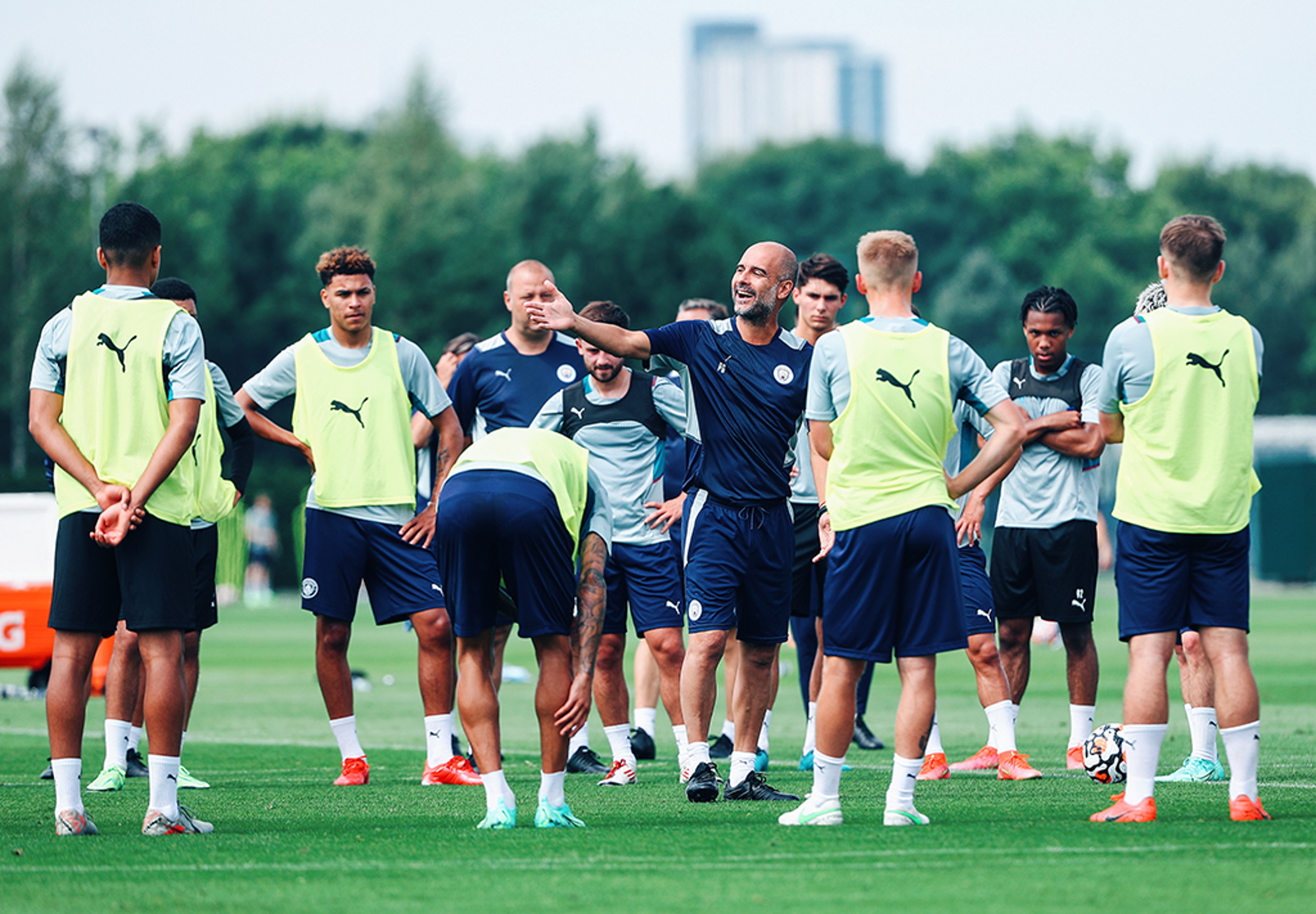 Training: Prepping ahead of Preston!