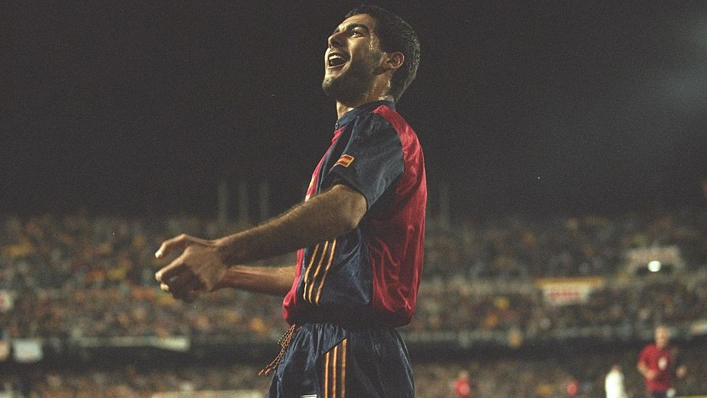 Guardiola at 50: Pep the player