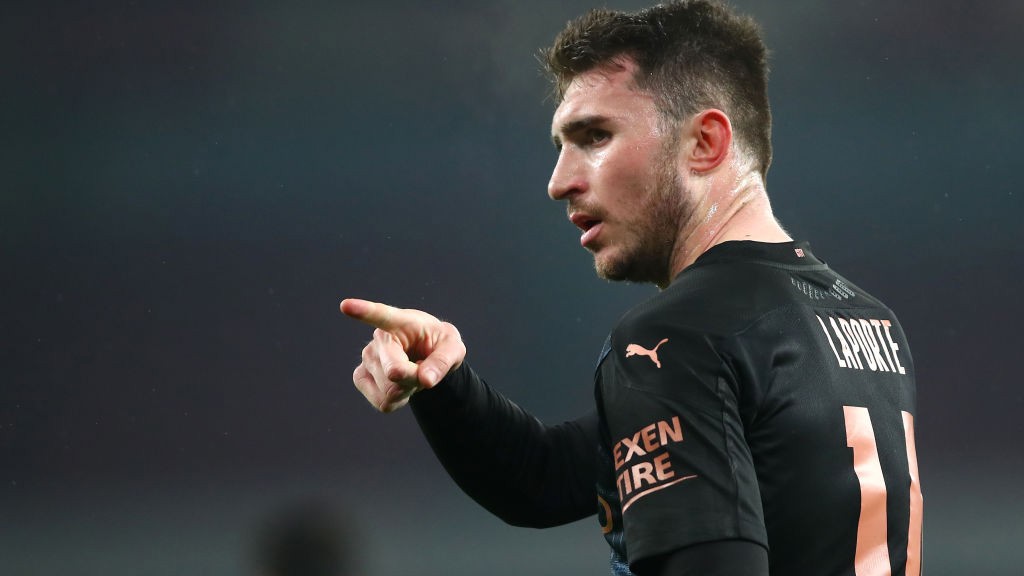 Laporte returns as City make 10 changes