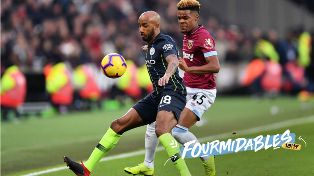 Fourmidables in focus: Fabian Delph