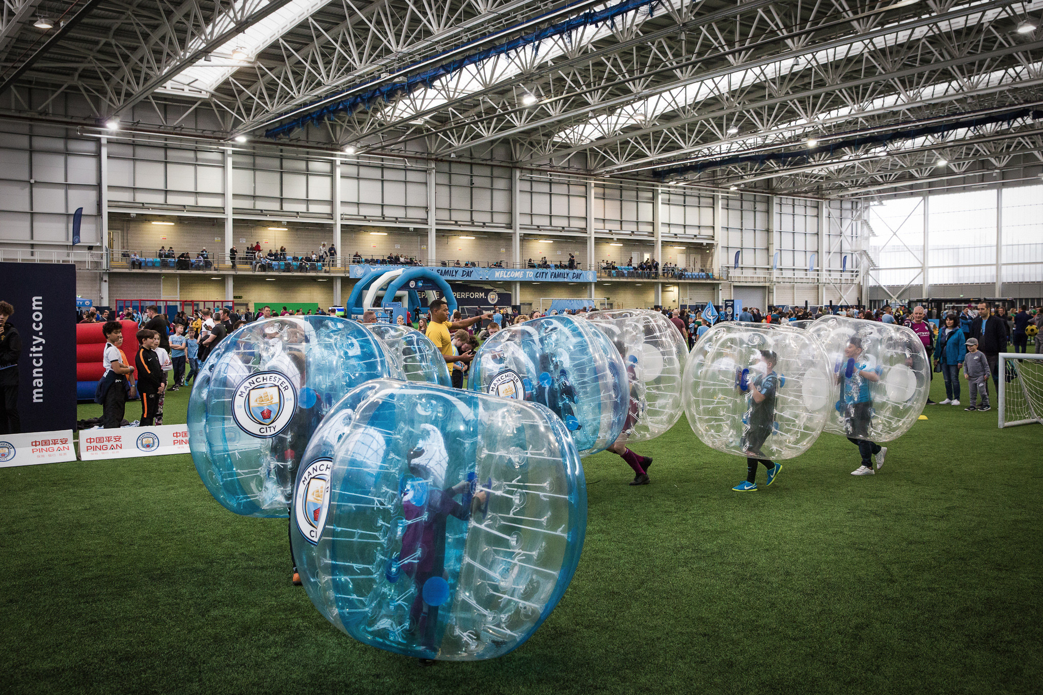 Kids fanzone for Chelsea double header