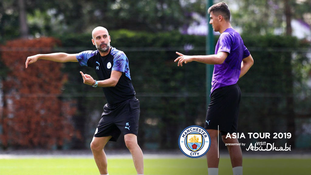 Guardiola : "Rodri va devenir important pour nous"