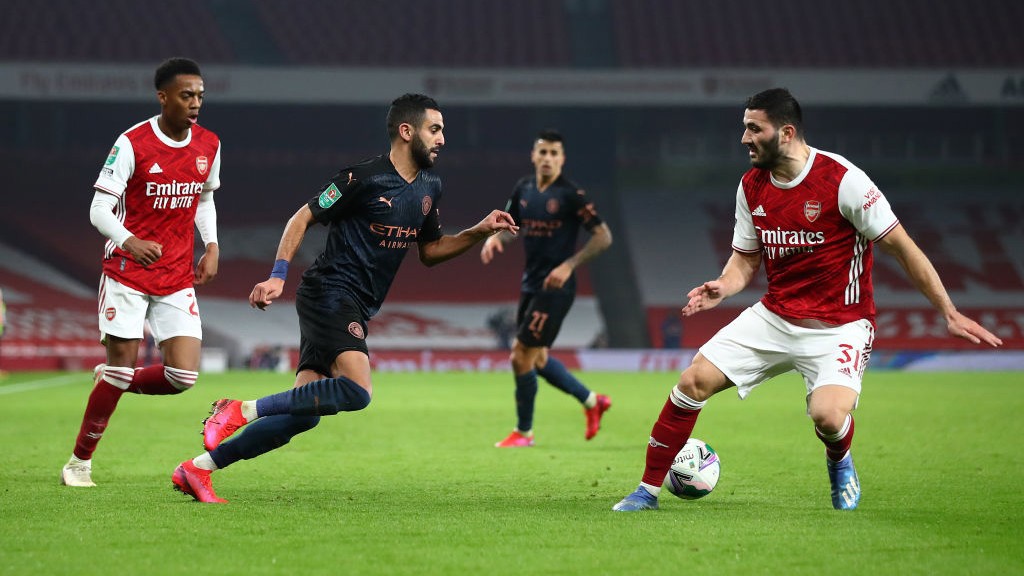 Mahrez confident goals will keep flowing