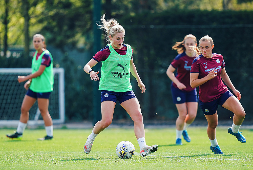 Training: Chasing the title dream