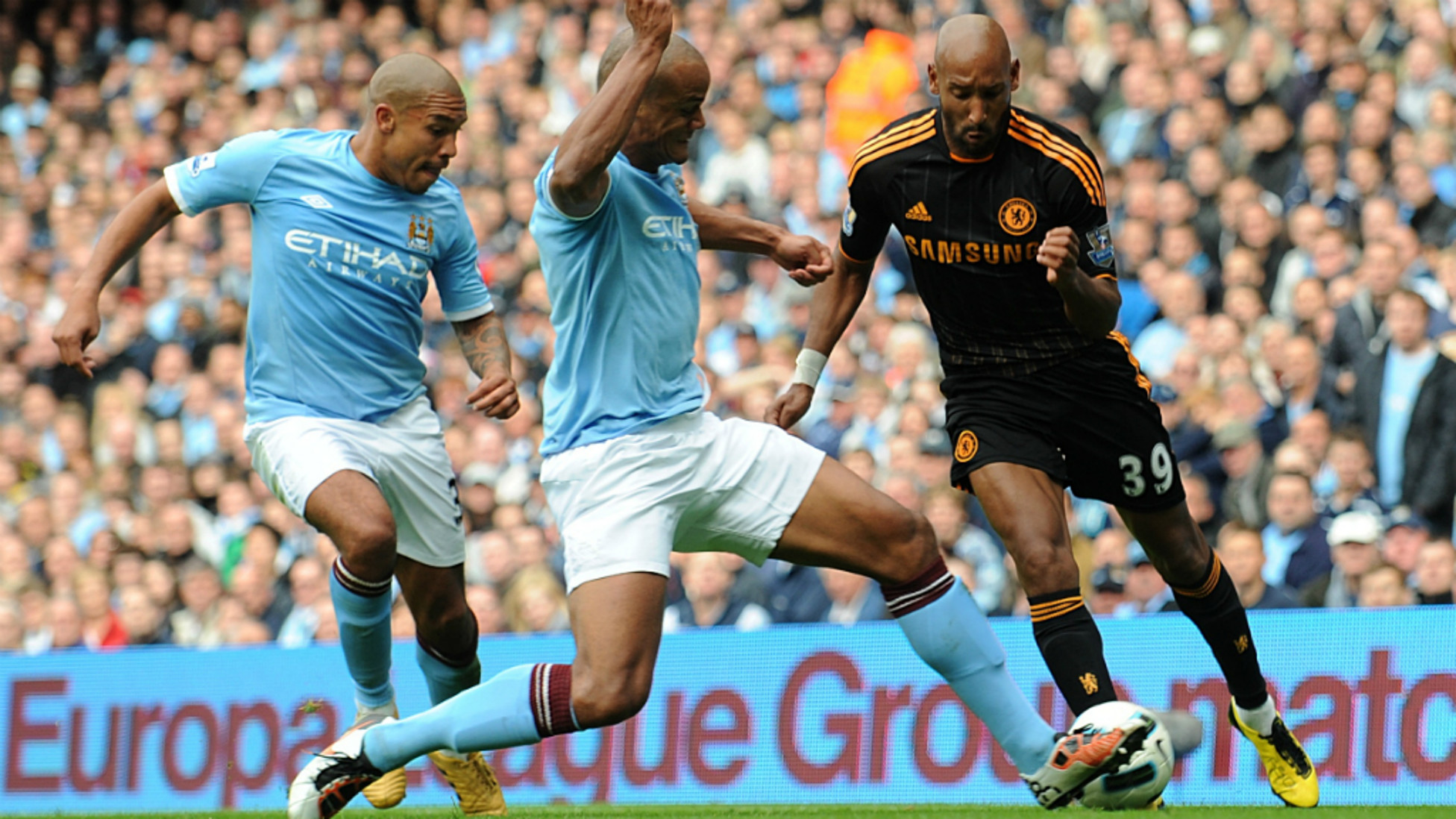 Vincent Kompany: Best moments in Blue