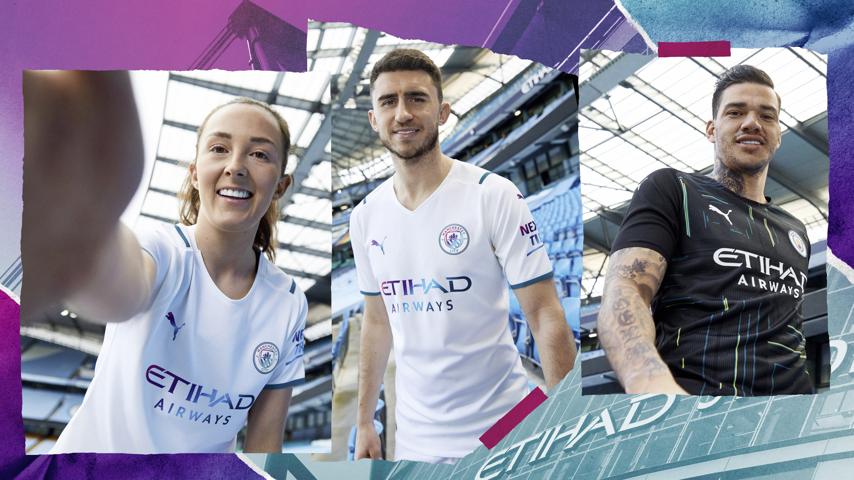 City and PUMA launch new water inspired away kit