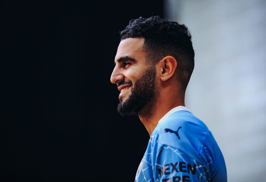 Quickfire questions: Mahrez on his best City game, idols and childhood ...