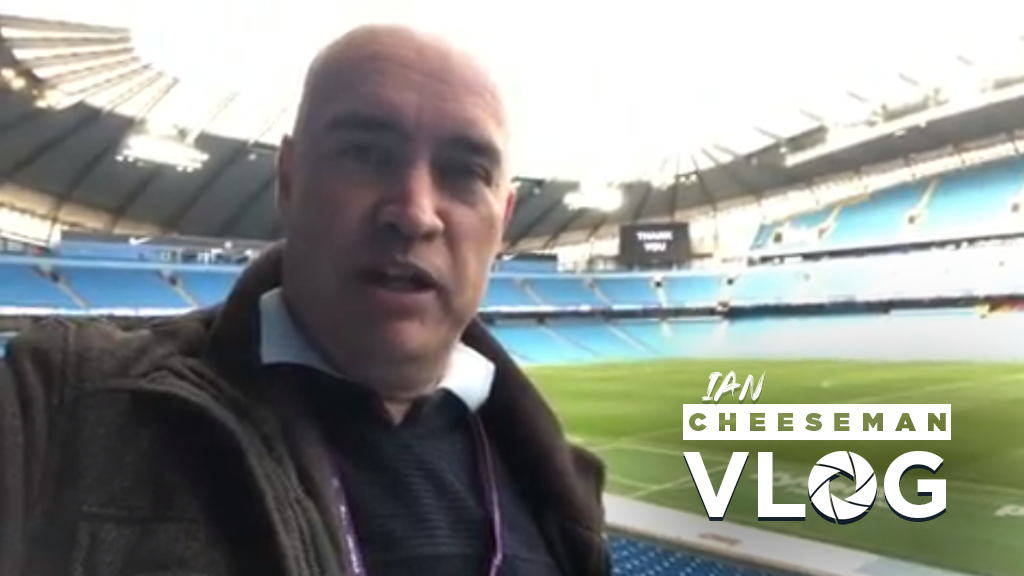 City 2-0 Brighton: Ian Cheeseman vlog