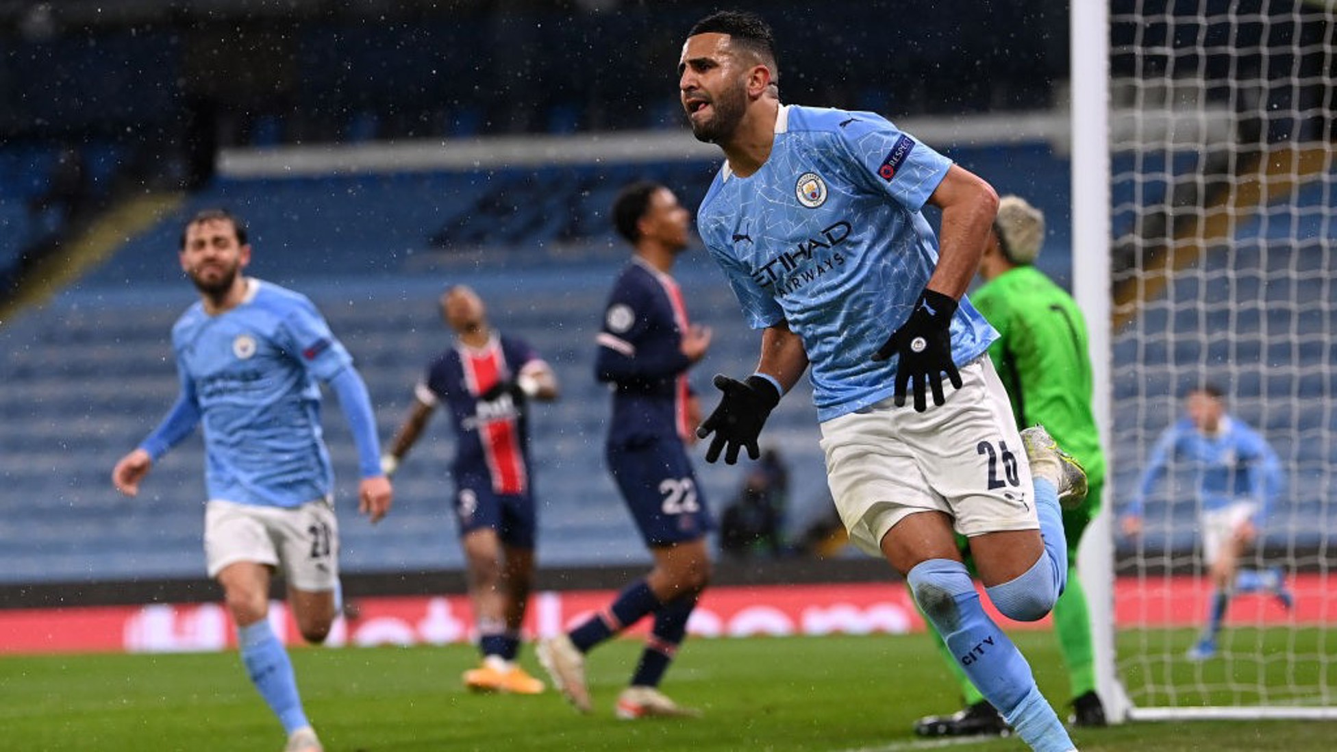 Gallery: Mahrez sends City to Istanbul