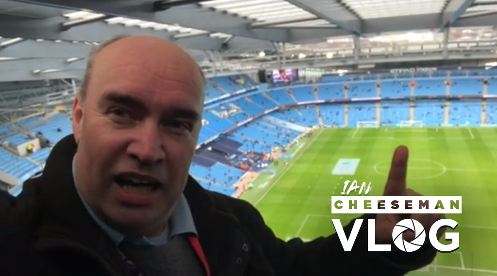 City 3-1 Watford: Ian Cheeseman Vlog