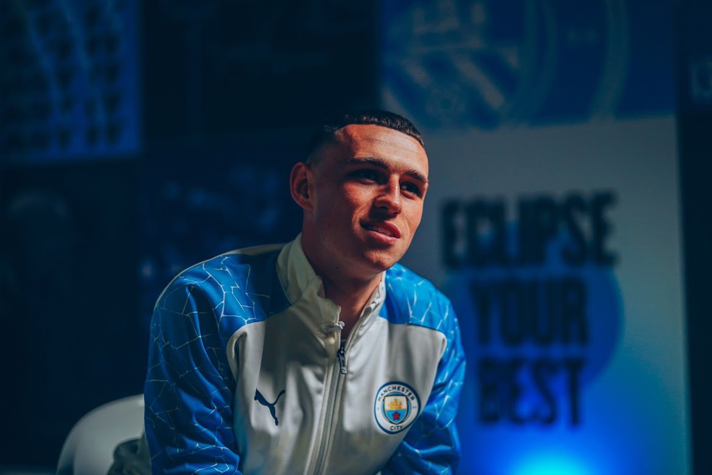 Phil Foden: Portrait gallery