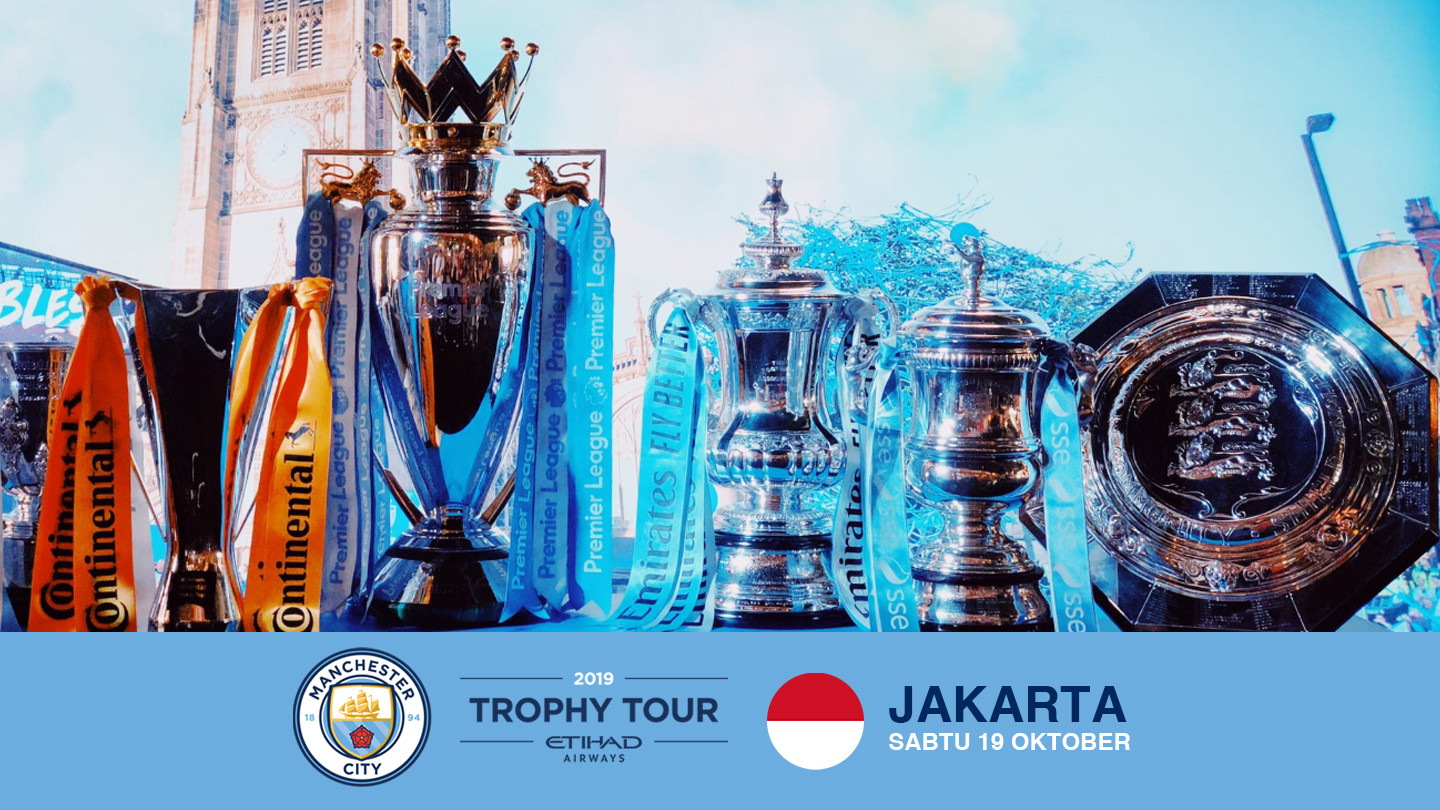 Trophy Tour Datang Ke Indonesia